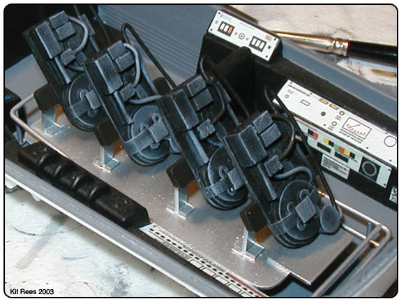 Starship Modeler - Scratchbuilding Proton Packs & Holding Rack for the ...