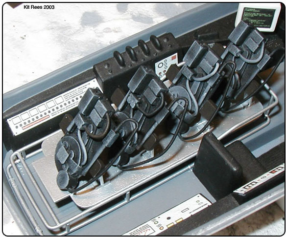 Starship Modeler - Scratchbuilding Proton Packs & Holding Rack for the ...