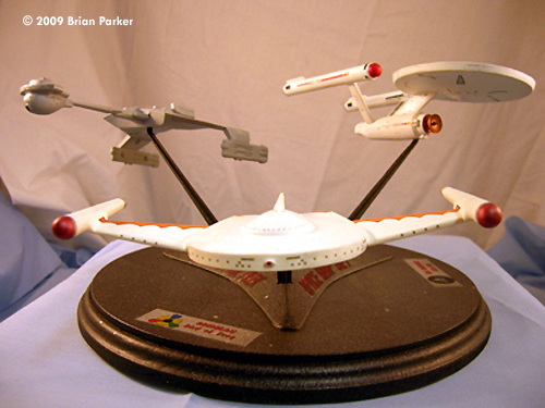 Starship Modeler - Star Trek Space Ship Set